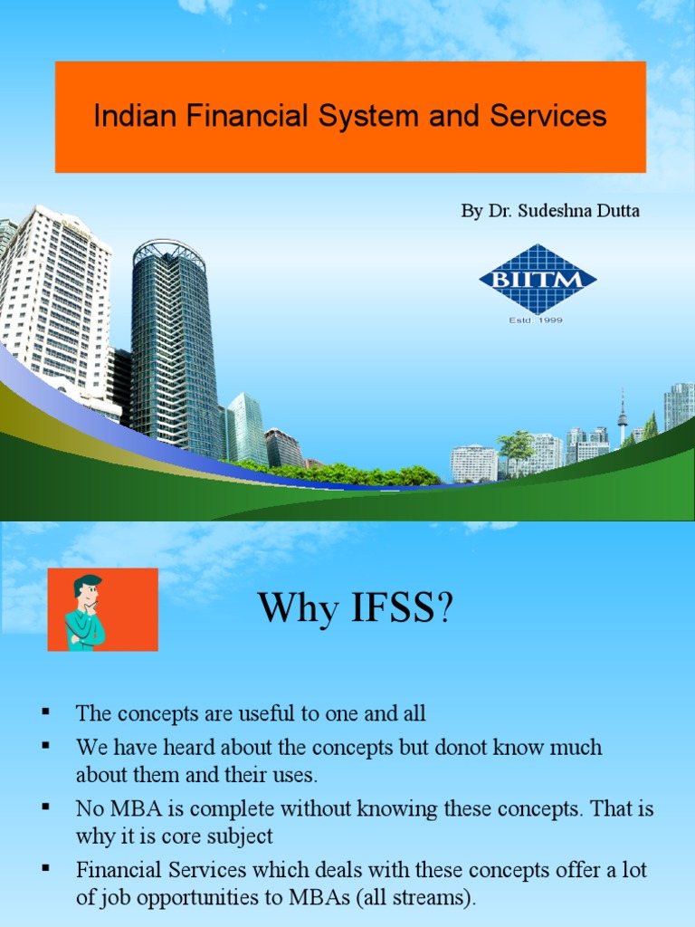 Ifss - Module 1 | PDF | Financial Markets | Banks