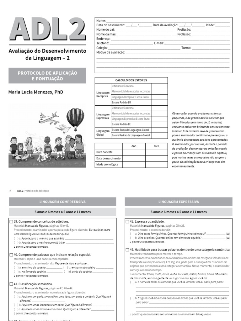Protocolo ADL2 | PDF