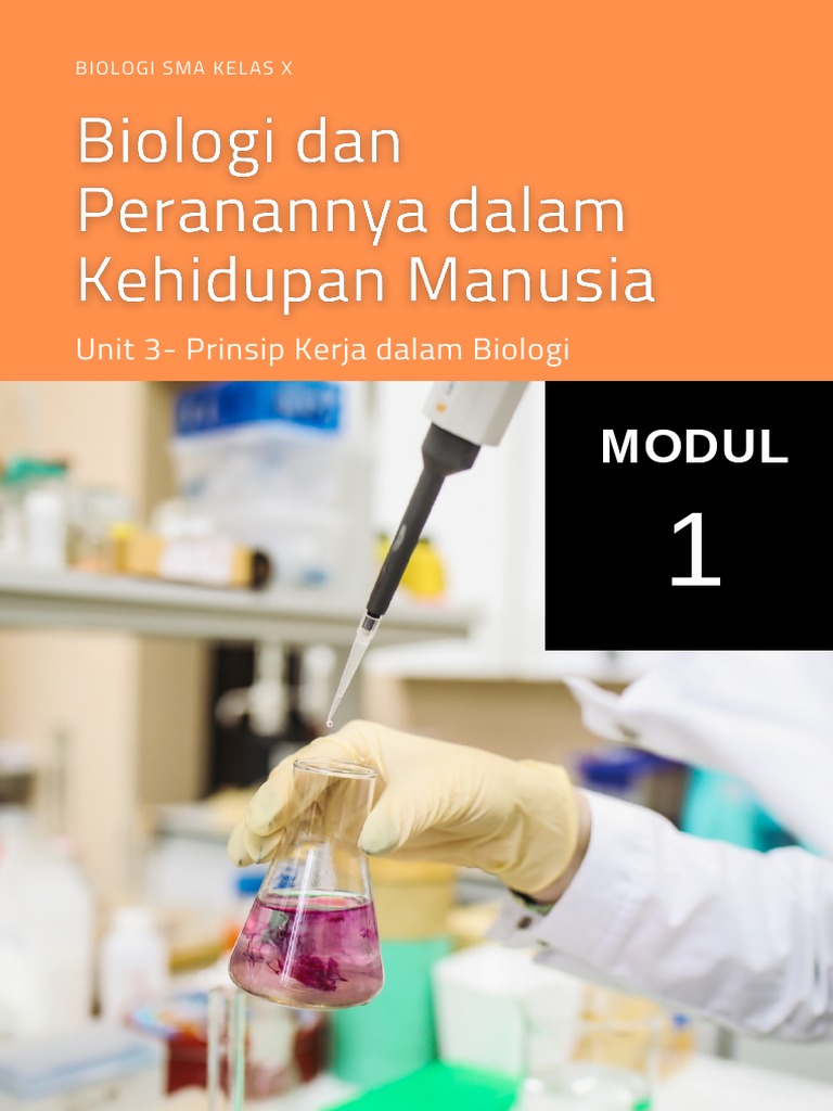 M1 - Unit 3 Prinsip Kerja Dalam Biologi | PDF | Pengembangan Diri | Kesehatan Holistik