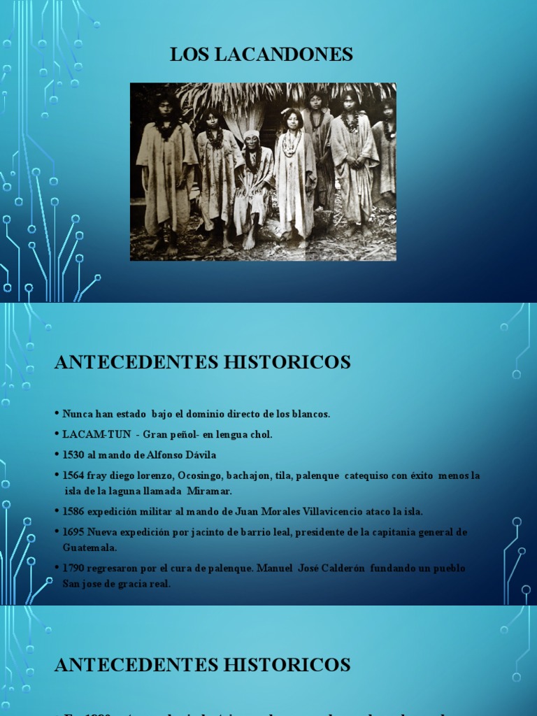 Los Lacandones | PDF
