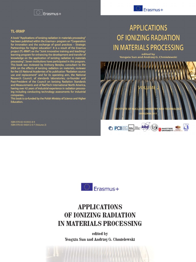 Applications of Ionizing Radiation in Materials Processing 2 | PDF | Polyethylene | Polymers
