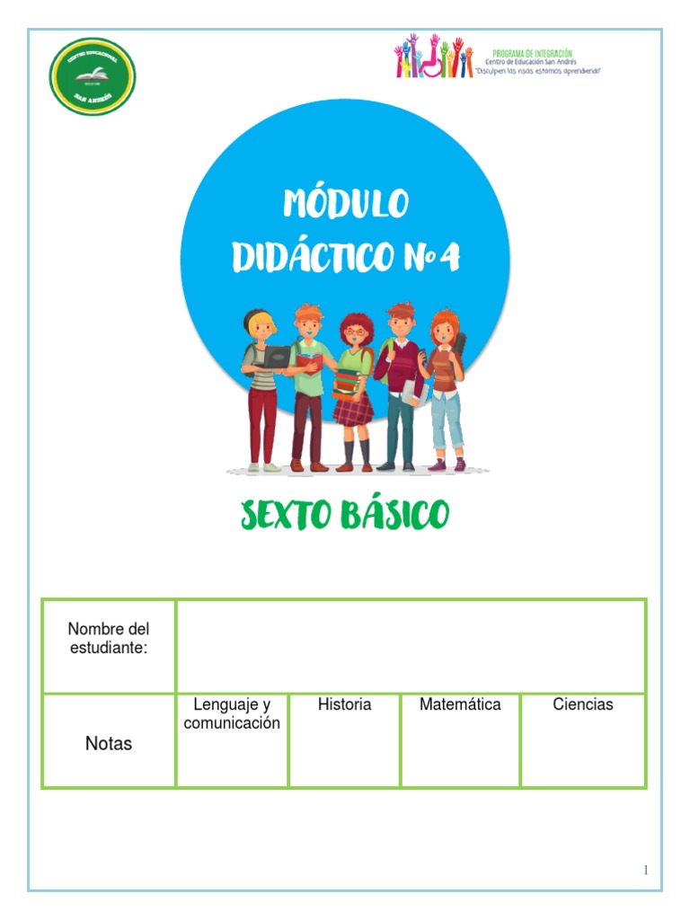 Módulo 4 6° Básico | PDF | Chile | Multiplicación