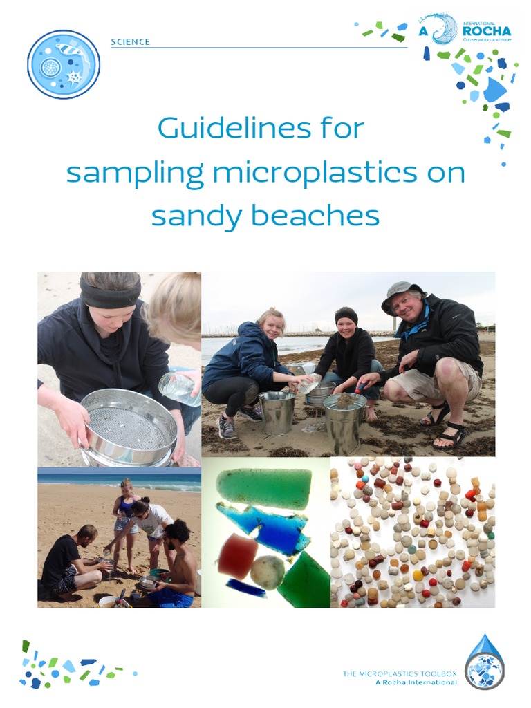 Guidelines For Sampling Microplastics On Sandy Beaches Scien Ce