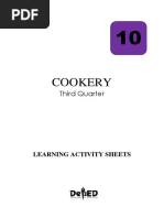 TLE G 7 - 8 Module 1 Commercial Cooking - Week 1 Concept of Cookery ...