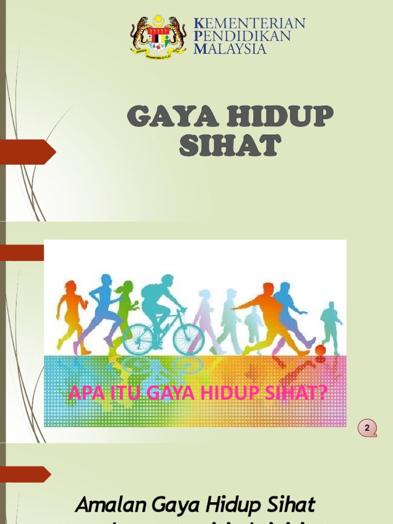 Gaya Hidup Sihat | PDF