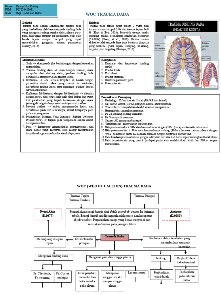 Woc Trauma Dada | PDF