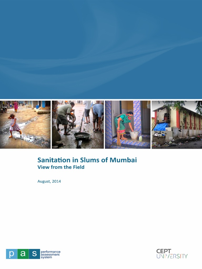 Sanitation Report Padma Final | PDF | Slum | Sanitation