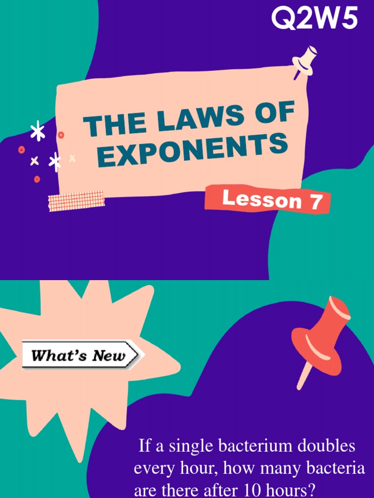 Exponents & Polynomials Guide | PDF | Multiplication | Polynomial