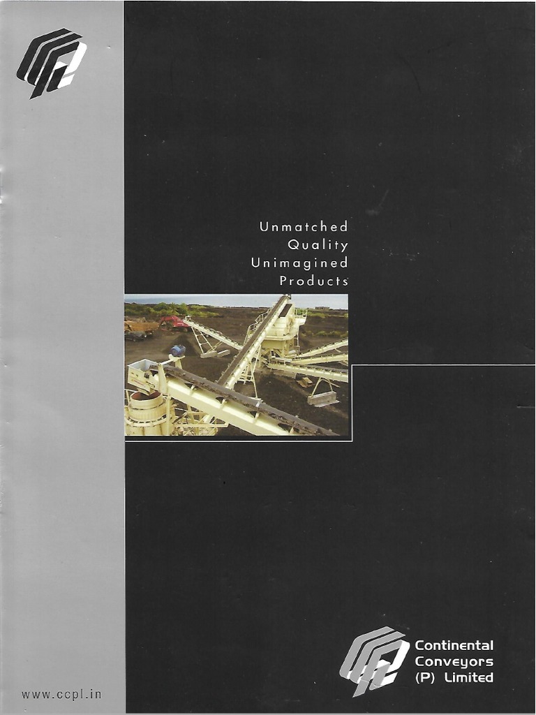 CCPL Product Catalogue | PDF