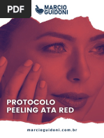 Protocolo de Peeling com ATA 20% | PDF | Especialidades médicas | Química