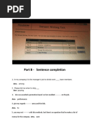 CE Baseline Assessment - Additional Tips Criteria | PDF