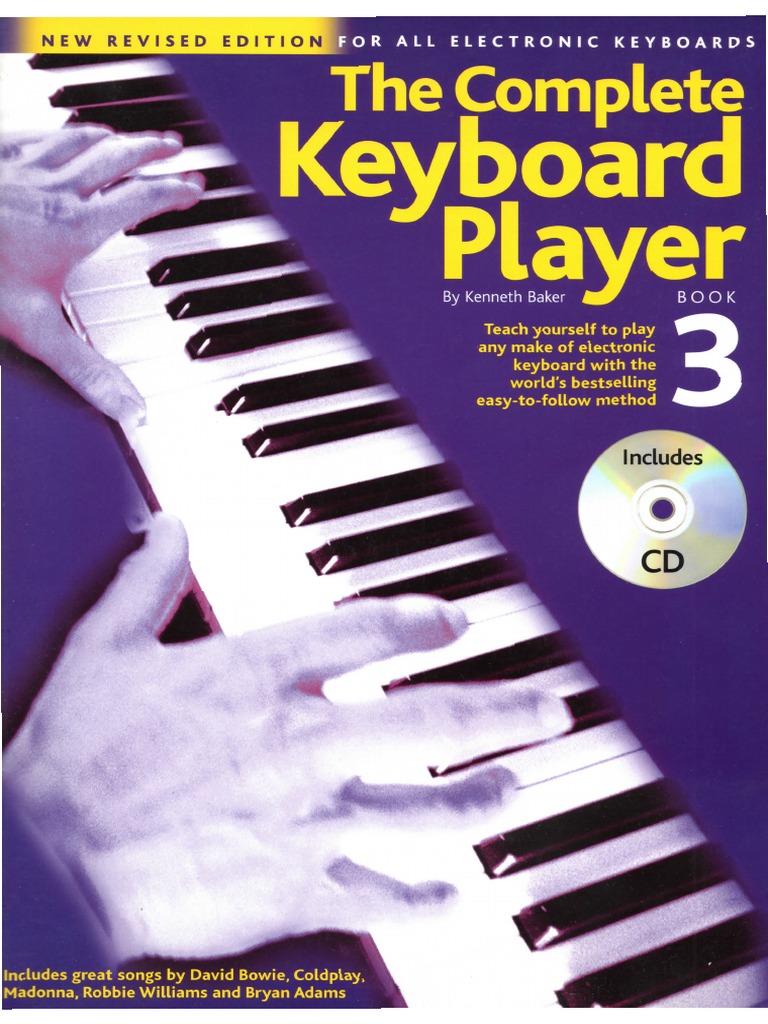 The Complete Keyboard Player New Revised Edition Book 3 | PDF
