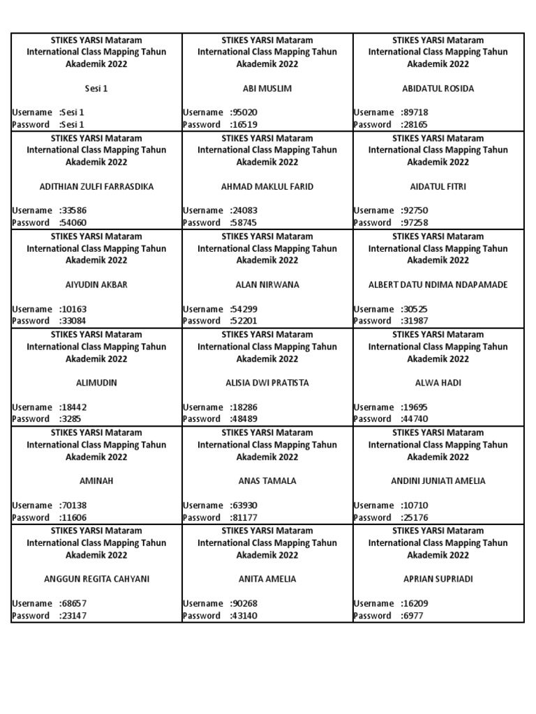 Sesi 1 | PDF | Perjalanan