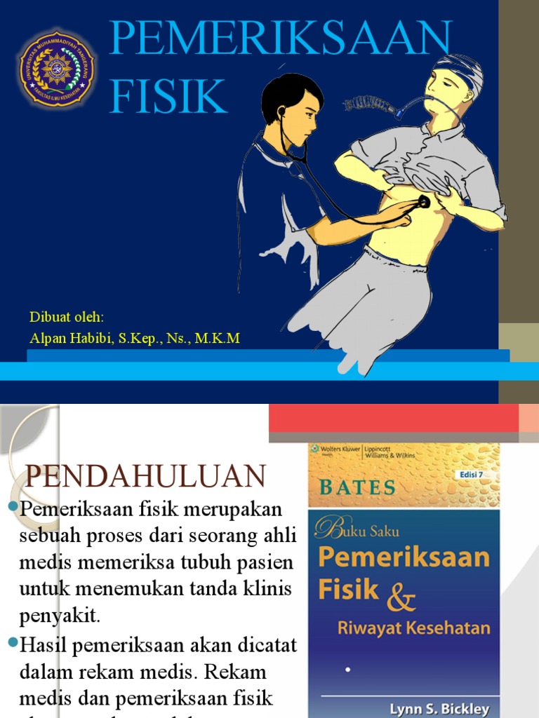 Prosedur Pemeriksaan Fisik Pasien | PDF