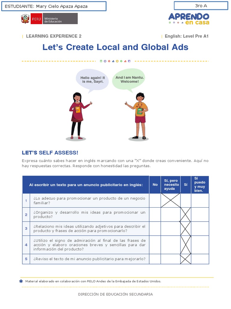 Creación de Anuncios Publicitarios | PDF