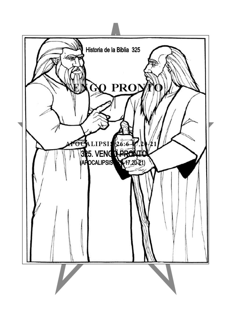 Vengo Pronto | PDF | Libro de revelación | Cristo (título)