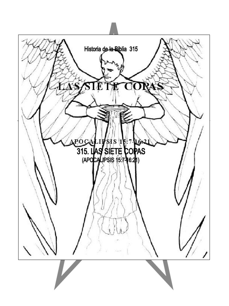 Las Siete Copas | PDF | Libro de revelación | Textos Religiosos