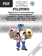 Fil 6 Q3 Cot Nagagamit Uri NG Pangungusap Sa Ibat Ibnag Sitwasyon | PDF