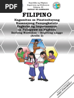 Lesson Exemplar in Filipino 6 (Panlapi) | PDF