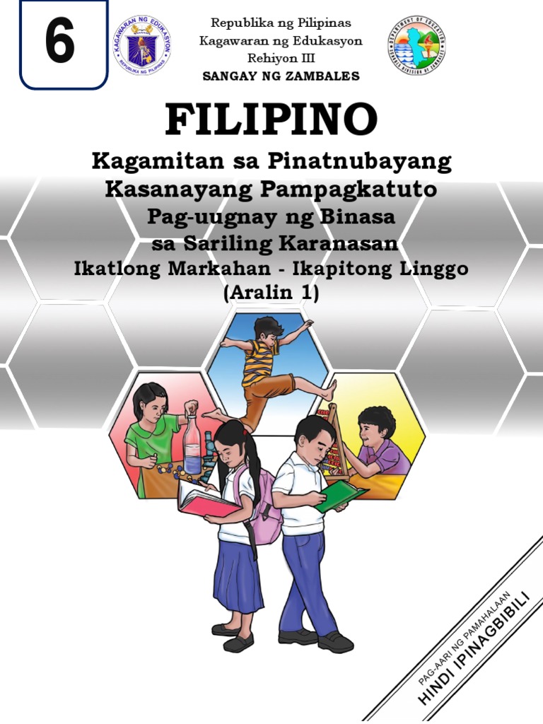 Filipino6 Q3 W7 A1 Pag Uugnay NG Binasa Sa Sariling Karanasan FINAL | PDF