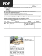 3 Is Lesson Plan | PDF | Chart | Lesson Plan