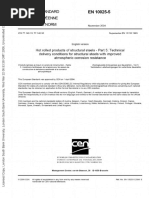 BS - en - 10025-5 (2004) PDF | PDF