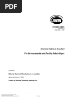 Ansi Z535.1 2017 Safety Color | PDF | Color | Hue