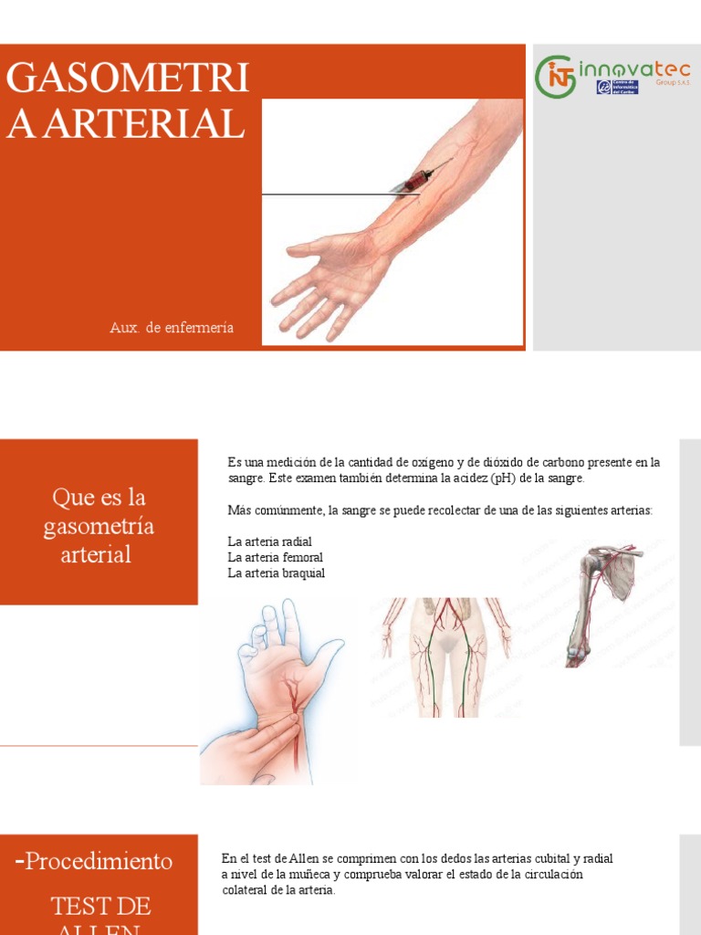 GASOMETRIA ARTERIAL-2 Yg | PDF | Fisiología | Medicina CLINICA