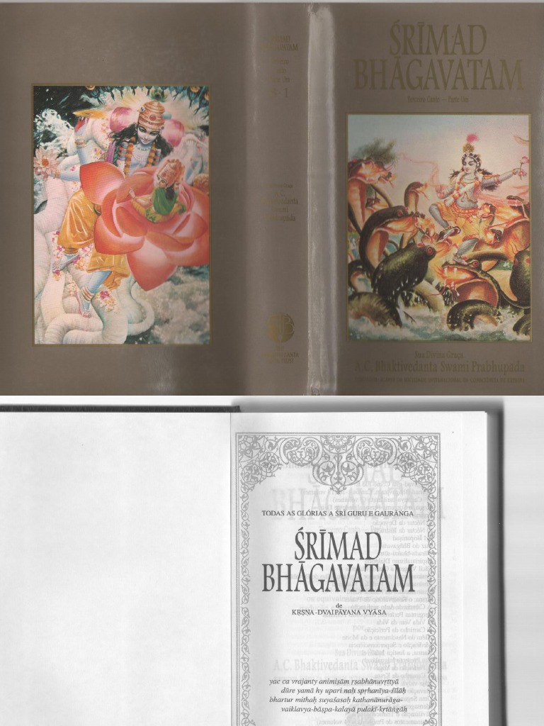 Srimad Bhagavatam Canto 3 (1º Parte) | PDF