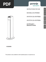 Sigma Basic Manual | PDF | Valve | Power Supply