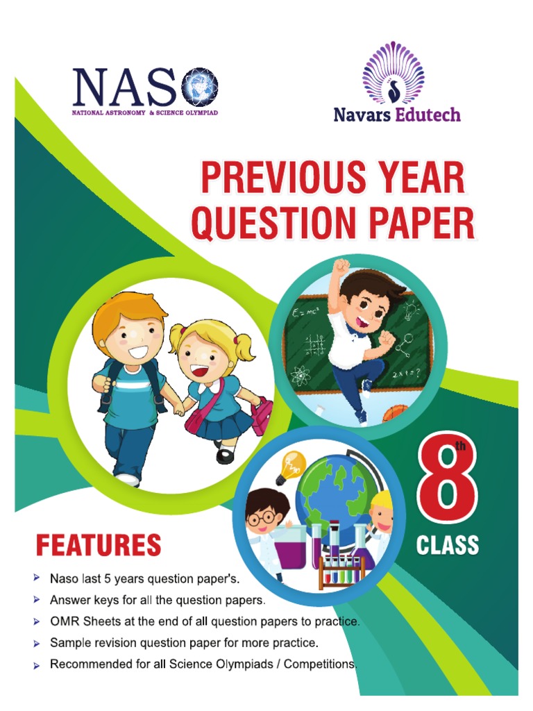 GRADE 8 Previous Year Question Papers | PDF | Planets | Atmosphere Of Earth