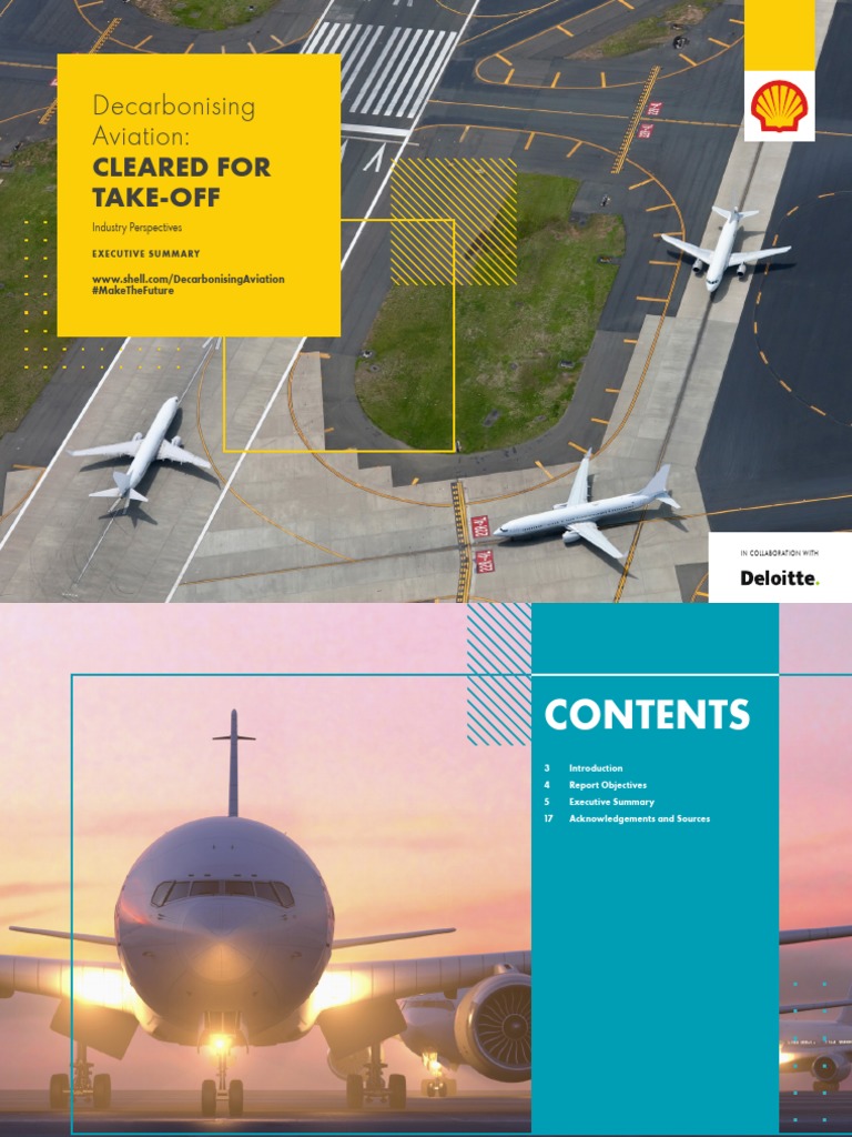 Decarbonising Aviation:: Cleared For Take-Off | PDF | Low Carbon ...