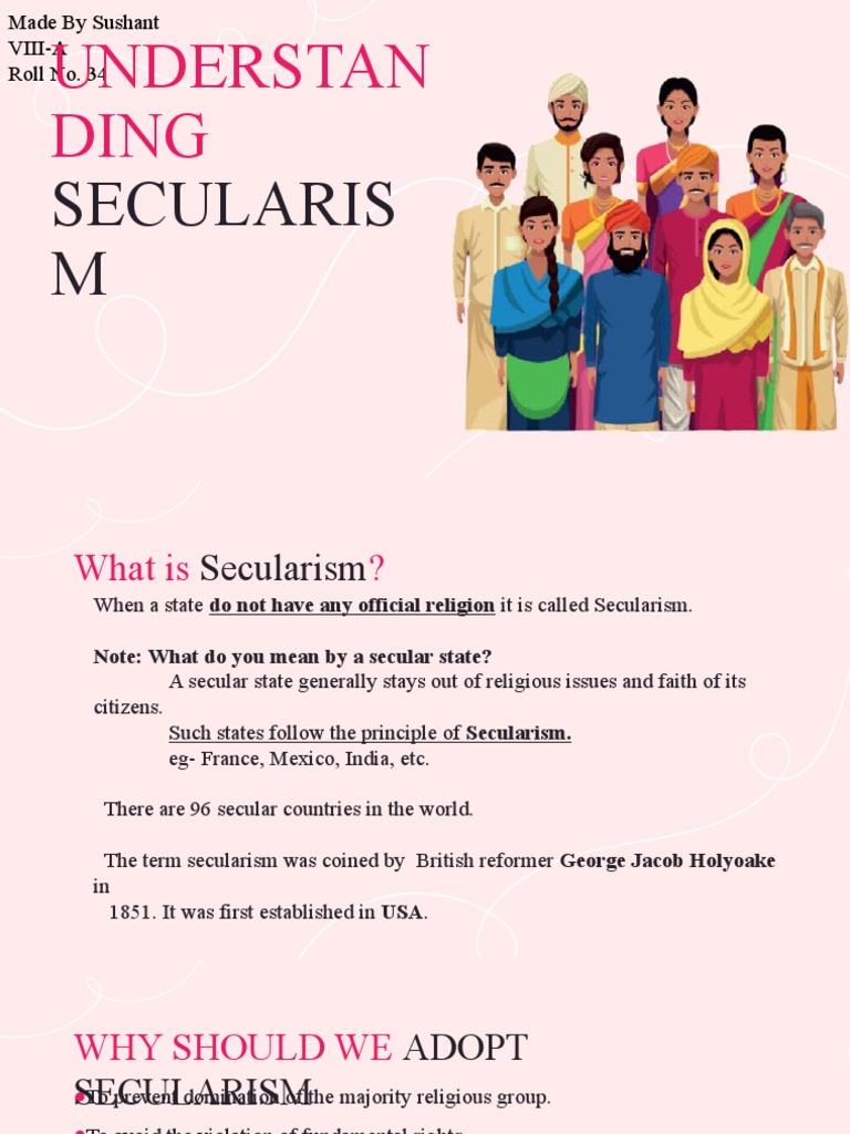 Understanding Secularism Class 8 | PDF | Secularism | Planets