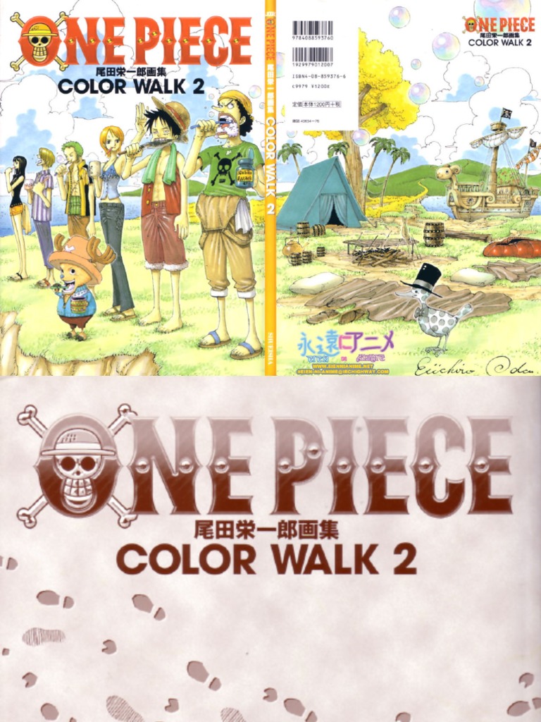 One Piece Color Walk 2 S | PDF