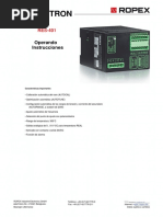 Siemens - Micromaster 440 - Manual de Uso - P1 | PDF | Energia ...