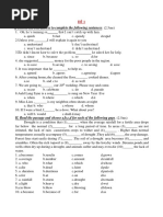 MITID DAT Sample Paper | PDF