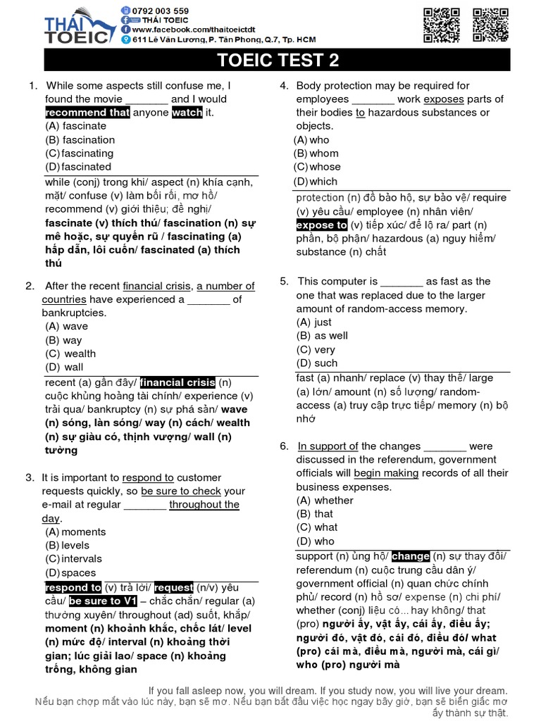 RC Test 2 M I | PDF