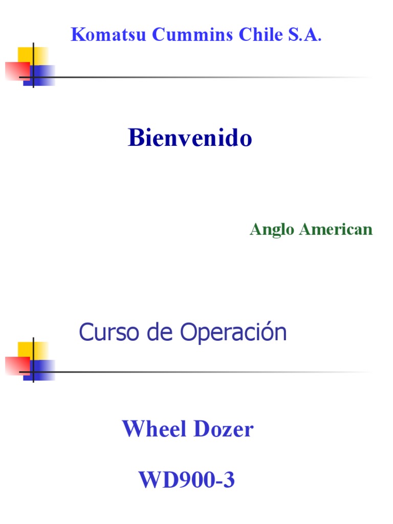 WD900 - Especificaciones | PDF | Inyección de combustible | Bomba