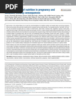 Maternity Triage BSOTS Clinical Guideline TACS Aug 2024 | PDF ...
