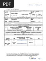 SAEE-08 - Minuta de remedio provisionales 2021 | PDF | Sicología
