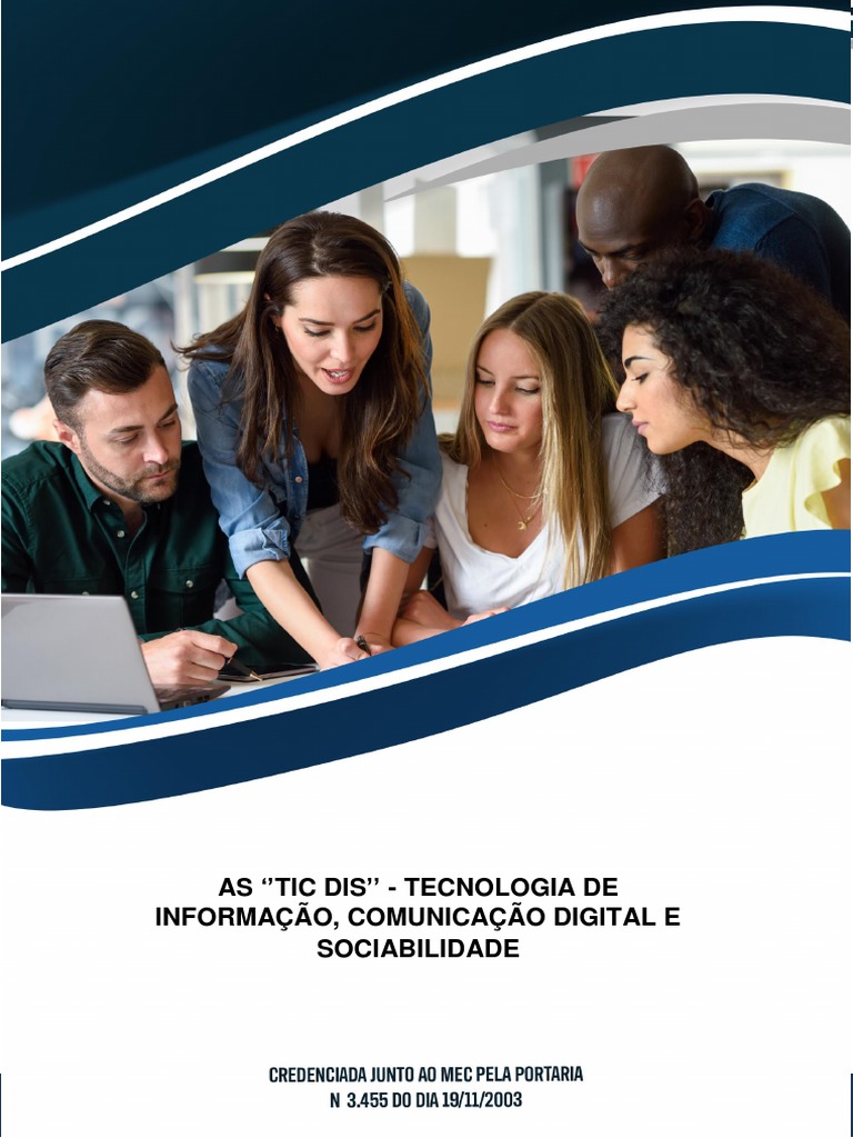 Tecnologia de Informação Comunicação Digital e Sociabilidade 3 | PDF ...