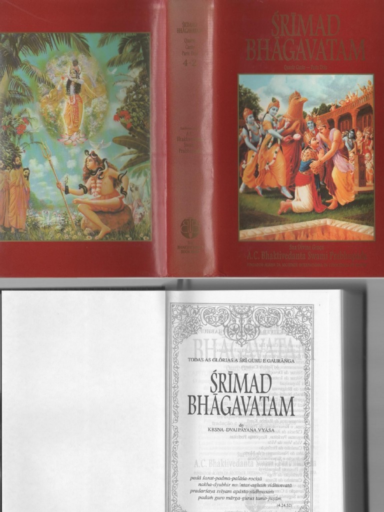 Srimad Bhagavatam Canto 4 (2 Parte) | PDF