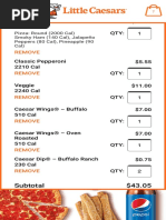 Full Menu PDF | PDF | Hamburgers | Bacon