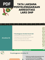 Profil LARS DHP: Akreditasi RS Indonesia | PDF