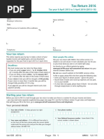HMRC Starter Checklist | PDF | Postgraduate Education | Money