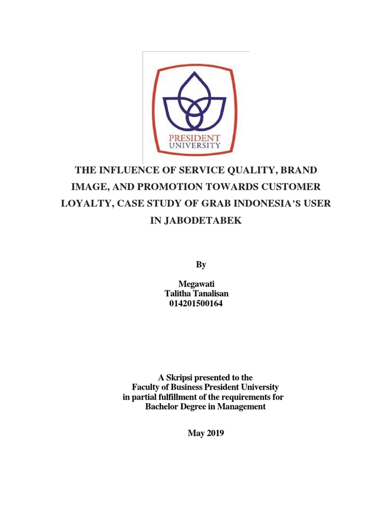The Influence of Service Quality | PDF | Sales | Brand