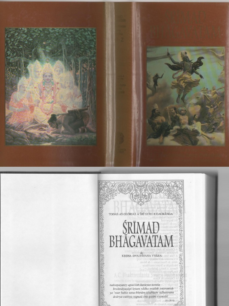 Srimad Bhagavatam 11 2 Scan Portugues | PDF