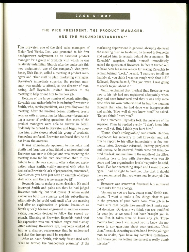 FoM-Case - Study - 1 & 2 | PDF