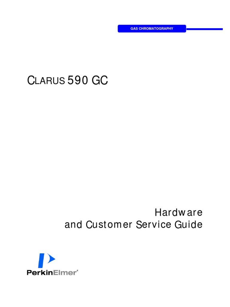 09931371C Clarus 590 GC Hardware Guide | PDF