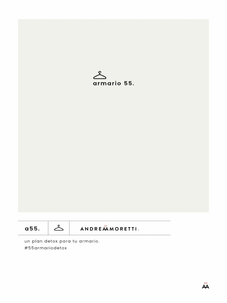 Andrea Amoretti Armario55 Invierno | PDF